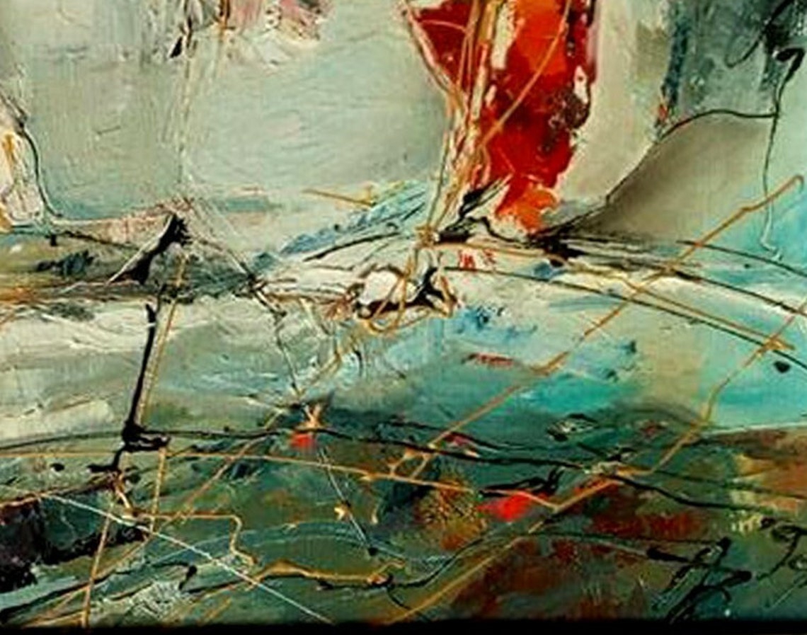 Abstract Oil Painting,texture Painting, Original Abstract Wall,colorful ...