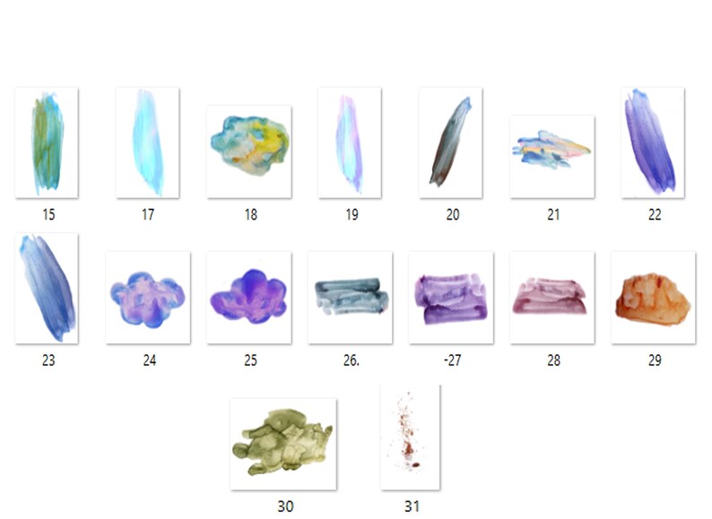 Brush Strokes Clipart , Pnj Images,watercolor Swashes , Brush Stroke ...