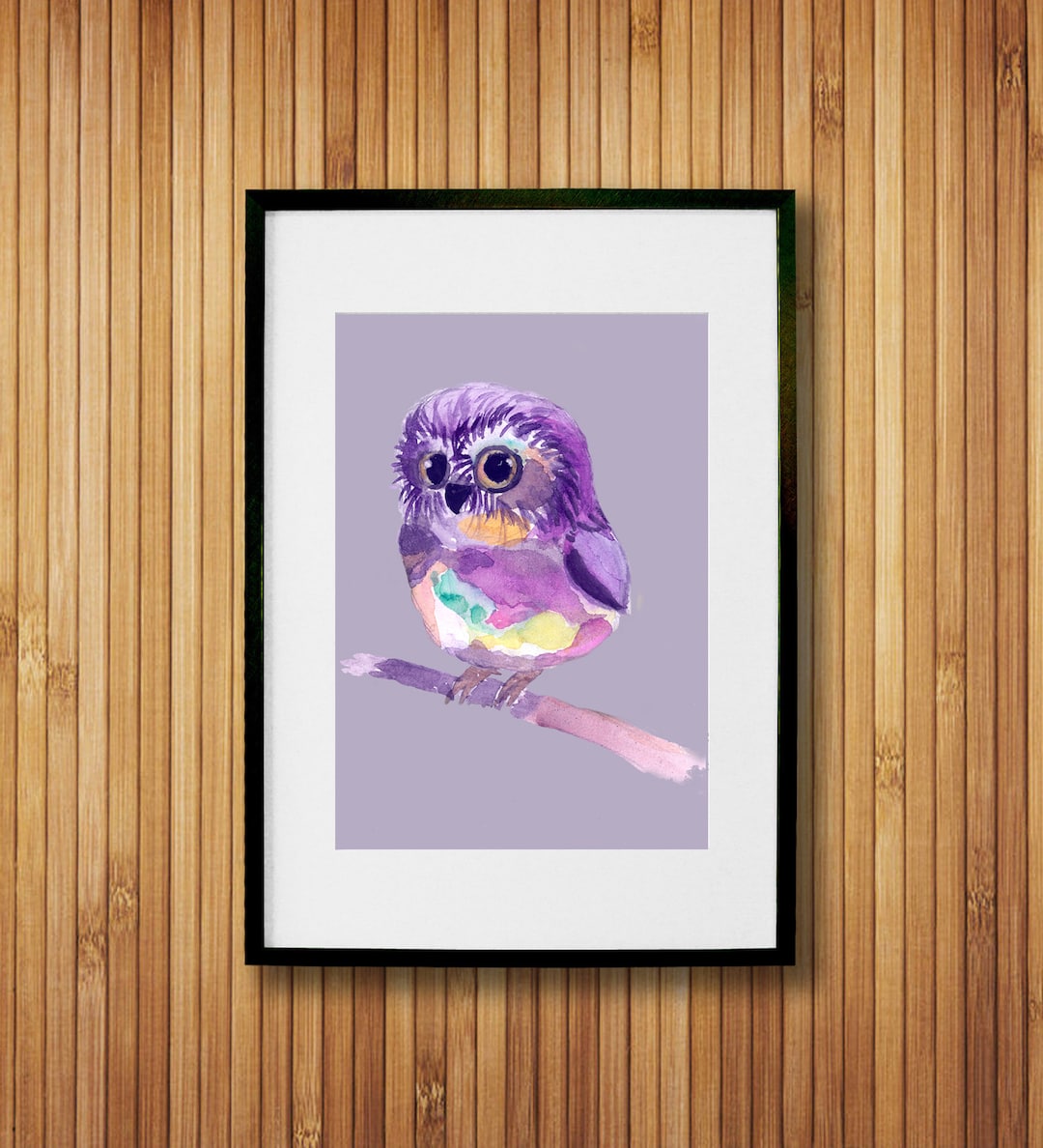 Transparent Background, Little Owl,instant Download, Owl,watercolor ...