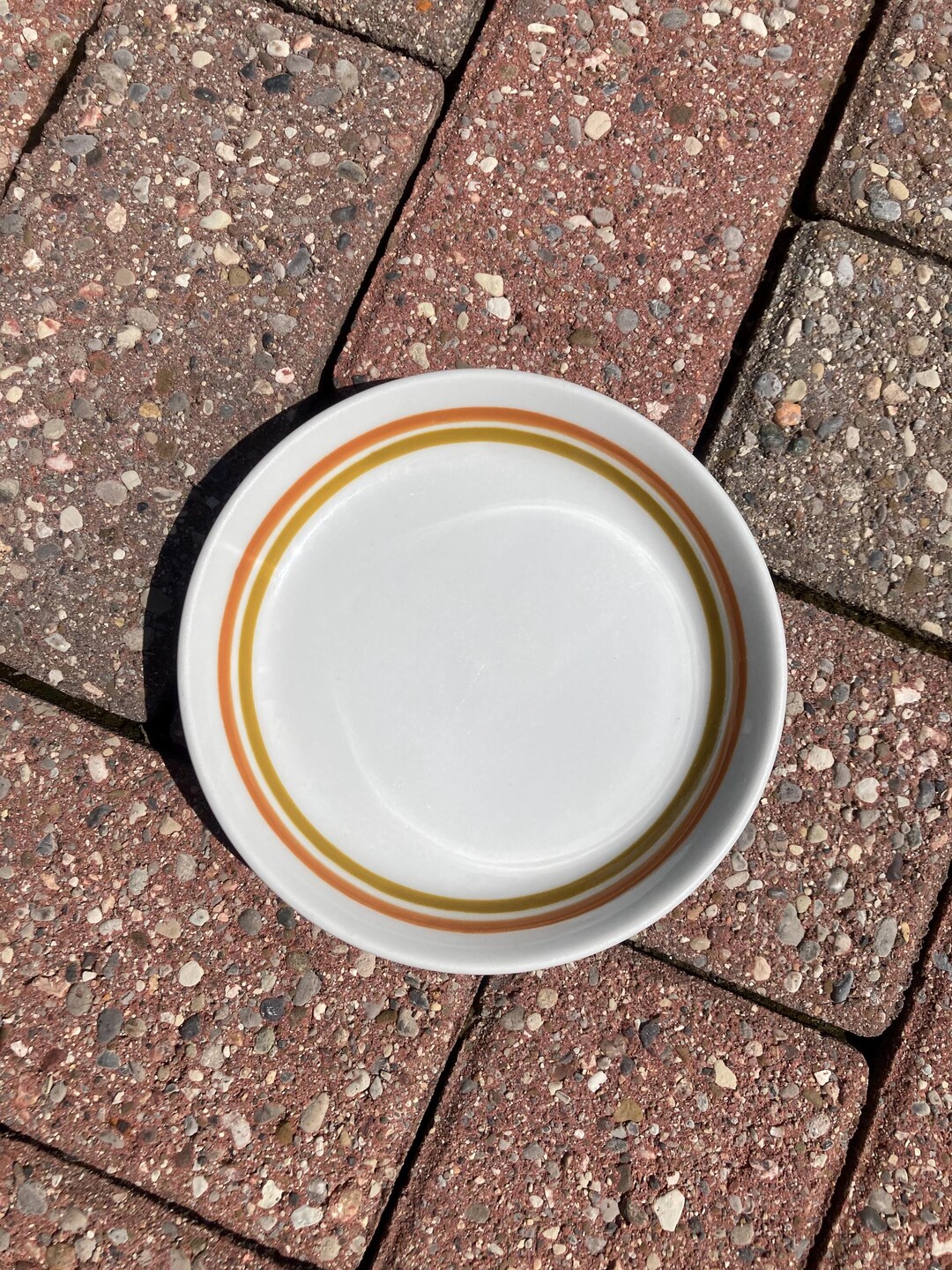 Shenango China Orange Brown Diner Style Mini Dish - Etsy