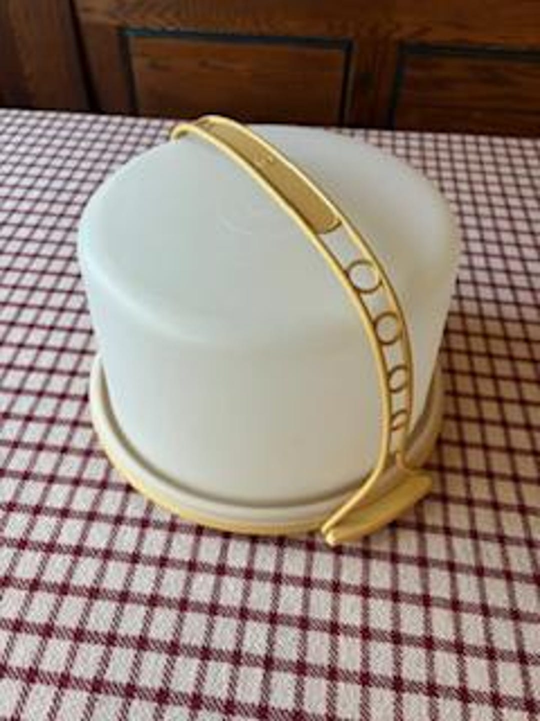 Classic Tupperware Cake Storage Container - Etsy