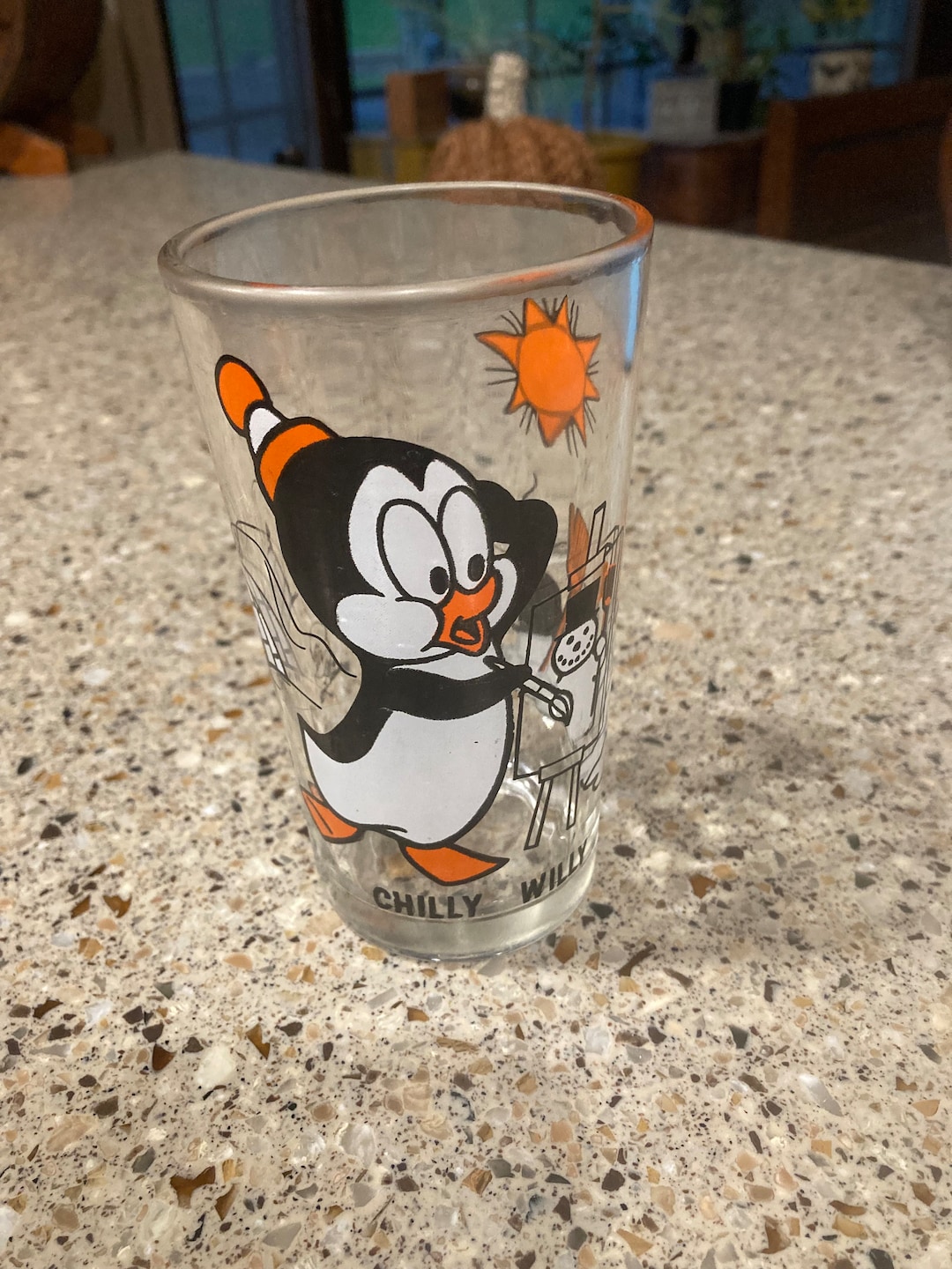 Vintage Pepsi Collector Series Glasses Warner Brothers Rocky - Etsy