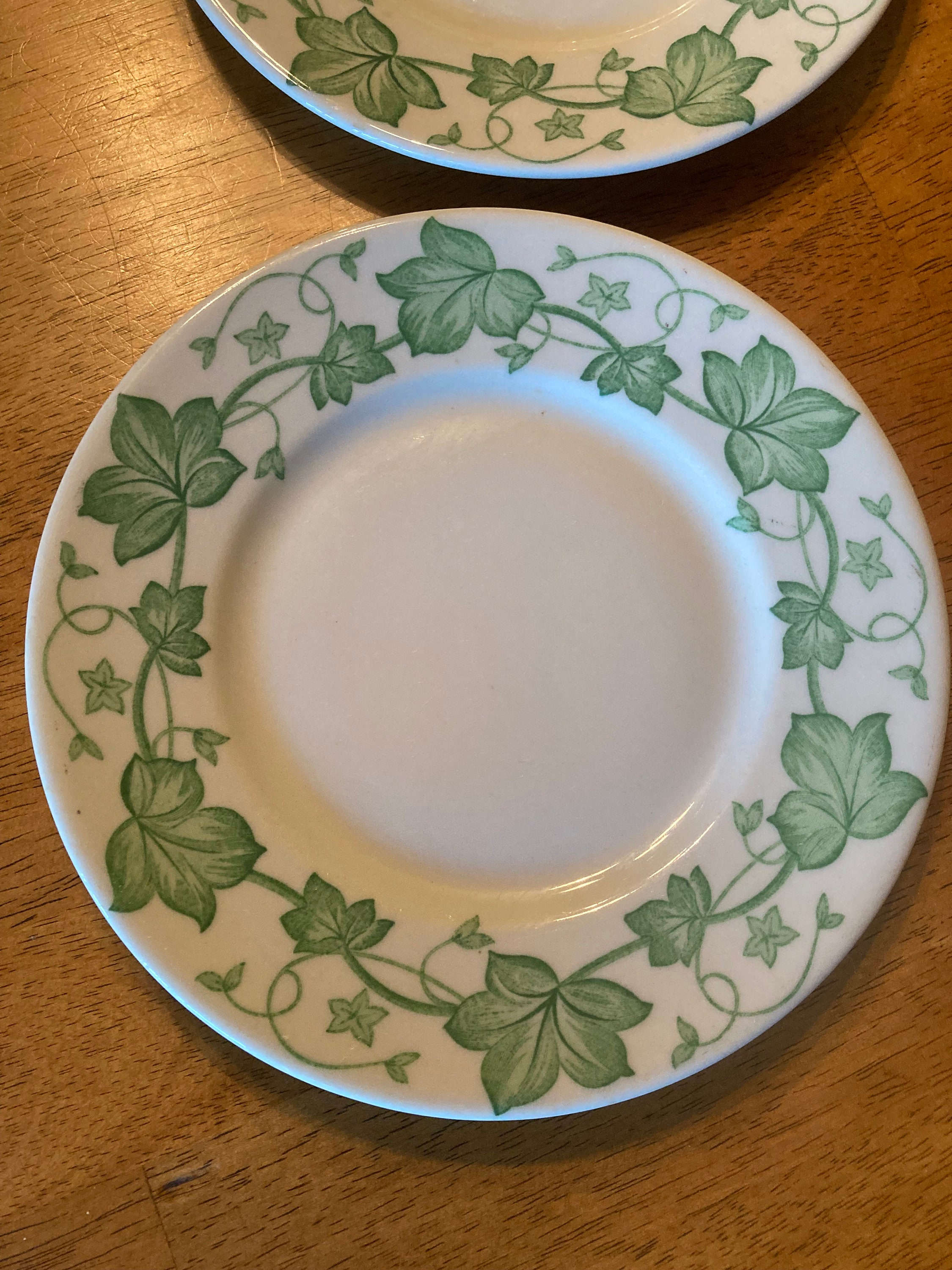 Shenango China Restaurantware Salad/dessert Plates Set of 2 - Etsy