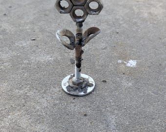 Welded Flower Art Custom - Etsy