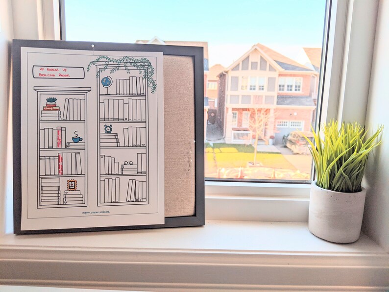 Book Reading Digital Printable Log/tracker/list, Book List Download ...