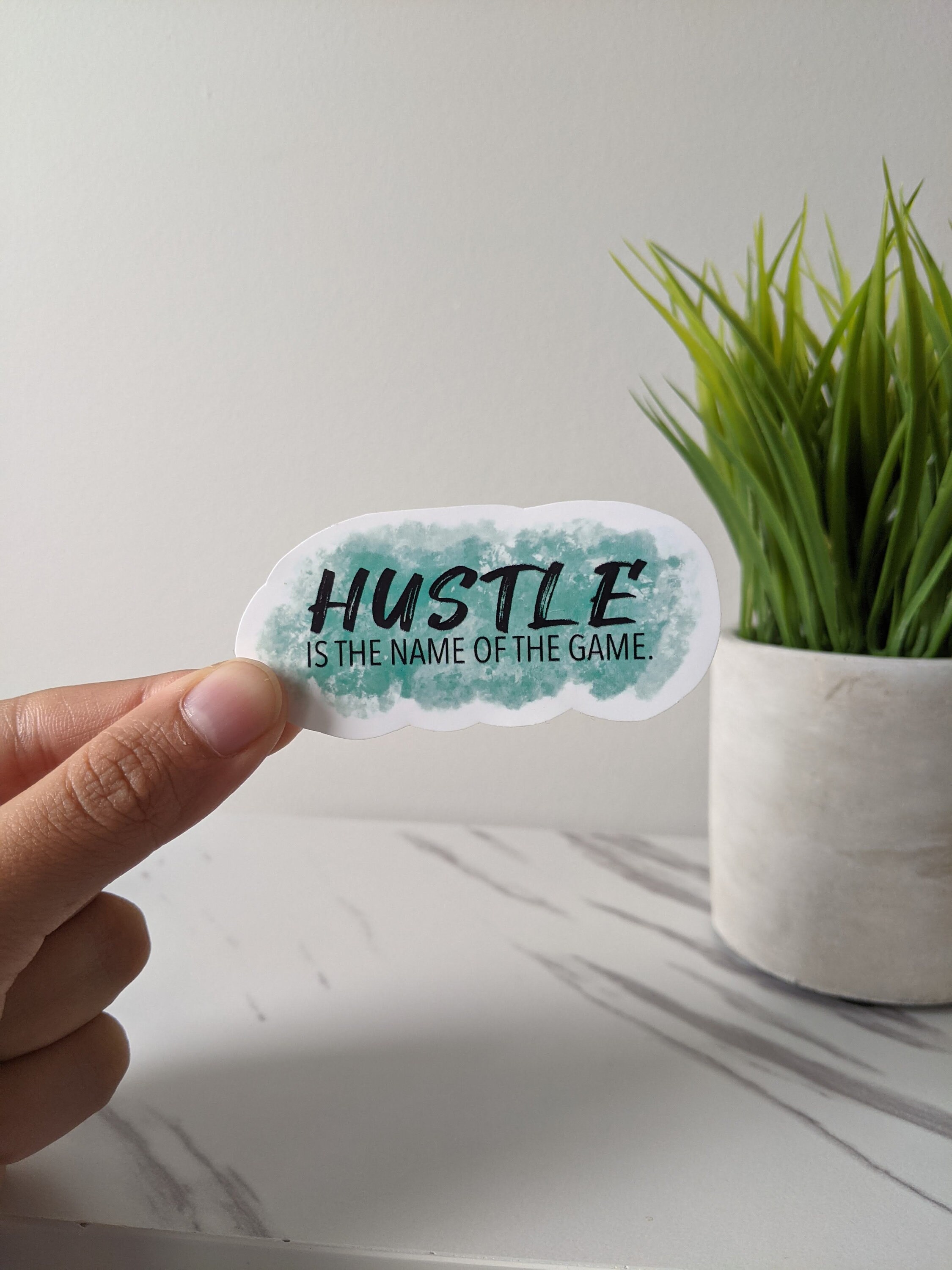 Hustle Sticker Pack / Hoja de calcomanías troqueladas de - Etsy México