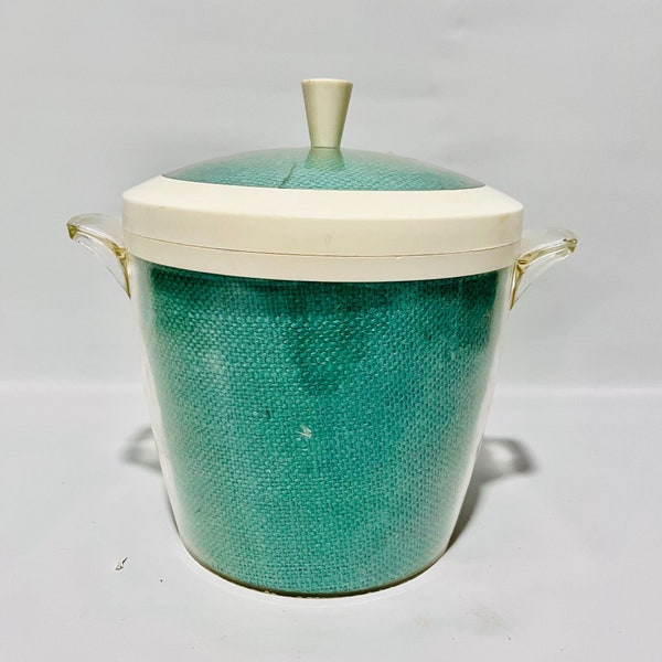 Turquoise Ice Bucket - Etsy
