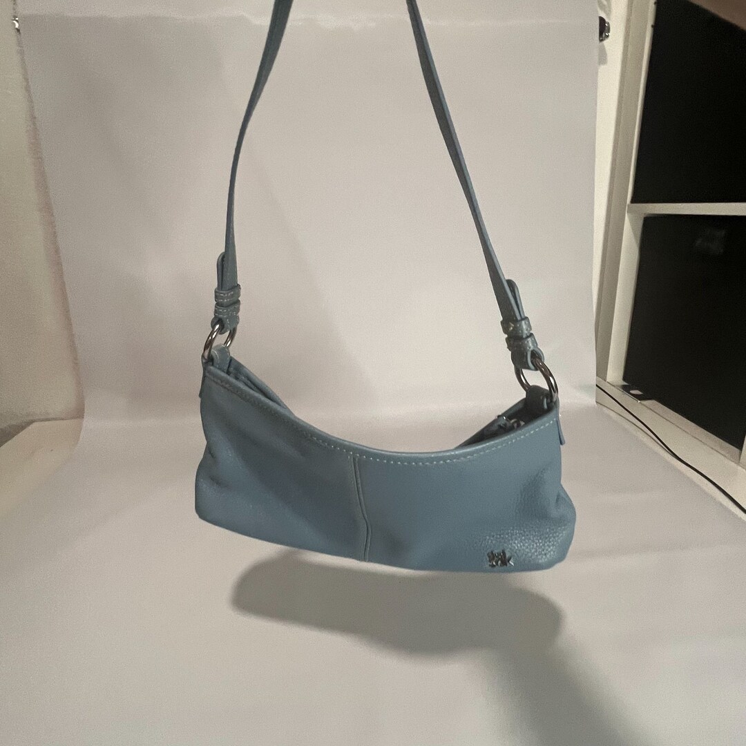 Vintage the Sak Blue Shoulder Bag Purse - Etsy