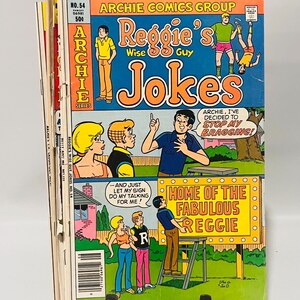 Lot of Archie Vintage Comic Books - Etsy