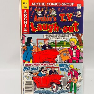 Lot of Archie Vintage Comic Books - Etsy