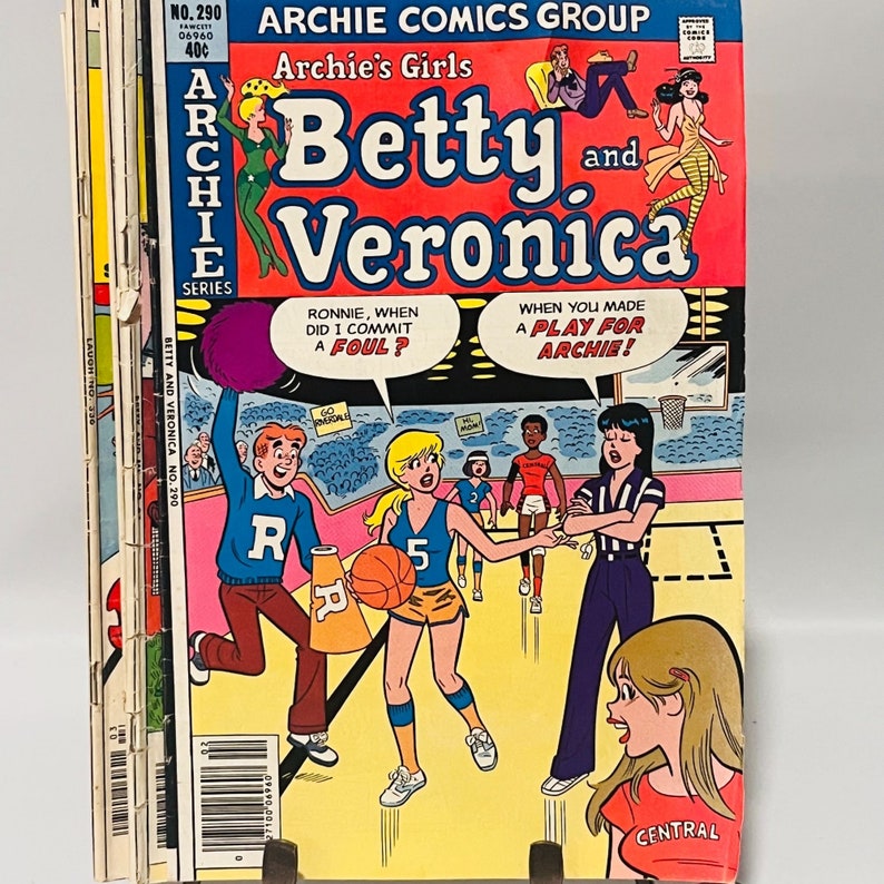 Lot of Archie Vintage Comic Books - Etsy