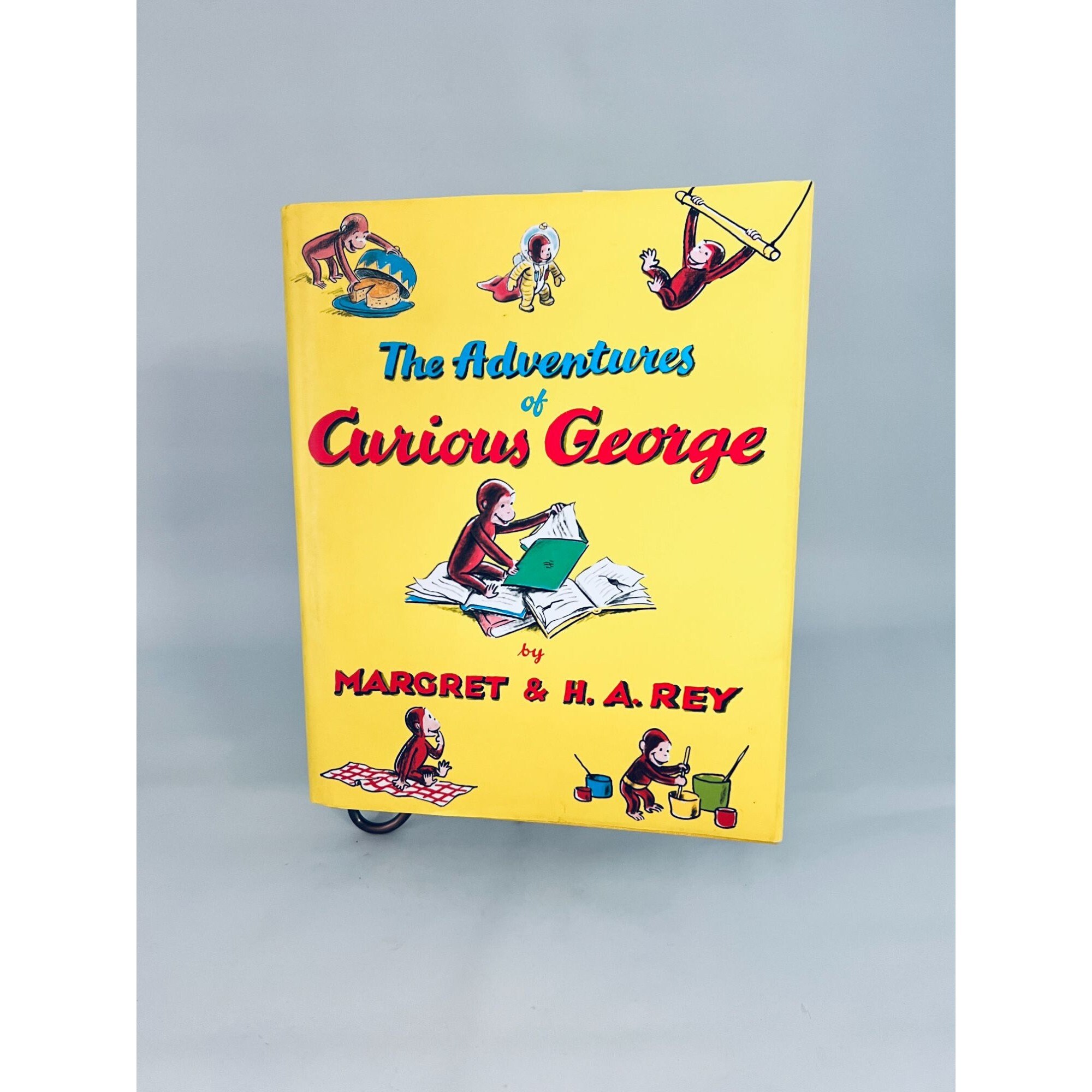 The Complete Adventures Of Curious George Book