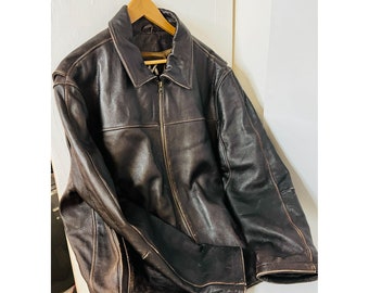 G Iii Leather Jacket | Etsy