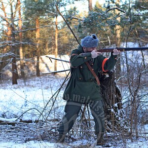 Traditional Woolen Anorak - Survival - Bushcraft Jacket - Hunter - Etsy