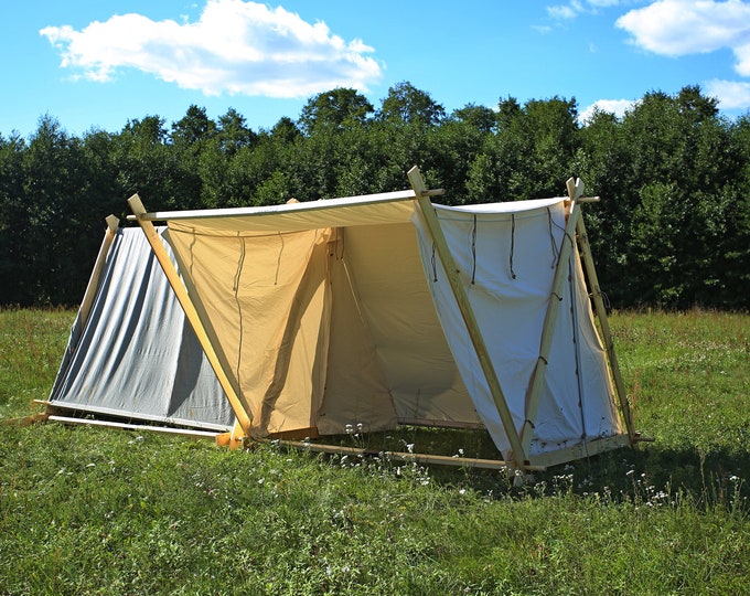 Historical Osberg Viking Tent Cotton - Etsy