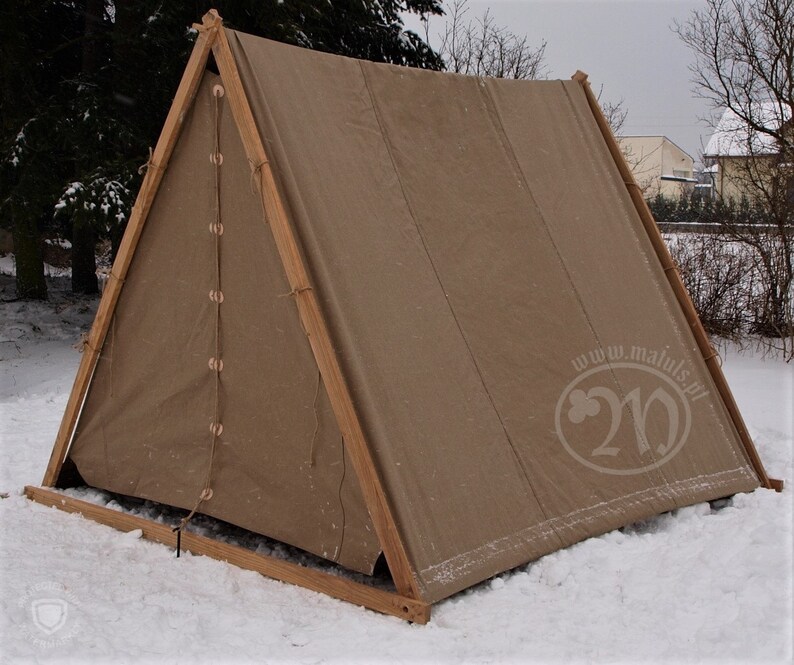 Early Medieval Osberg Viking Tent - Linen - Etsy