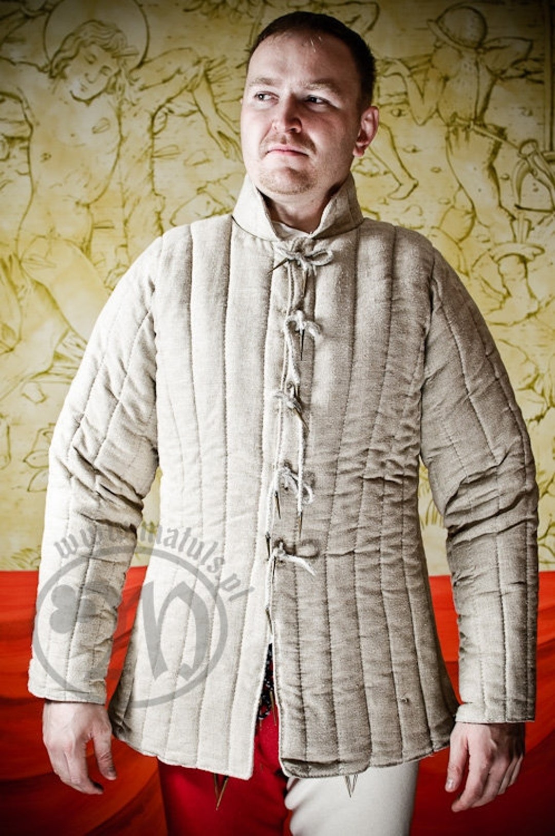 Medieval Gambeson - Mercenary - Etsy