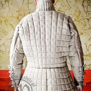 Medieval 15th Century Gambeson - Padded Arming Gambeson for Reenactment ...