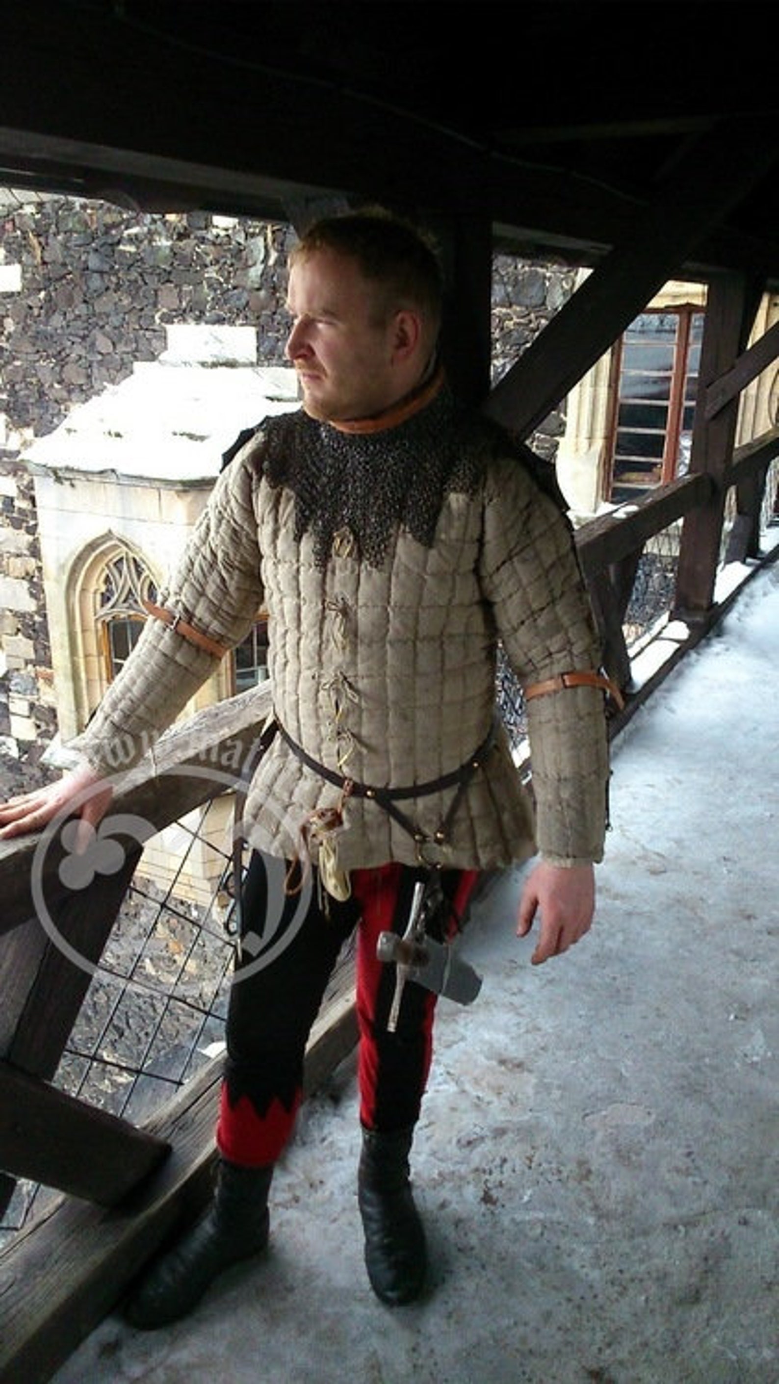 15th Century Gambeson Archer | Etsy UK