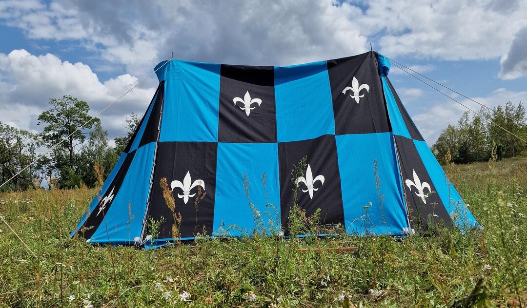 LARP Tent - Witcher - Temeria - Etsy