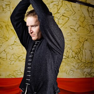 Historical Woolen Medieval Doublet - Etsy