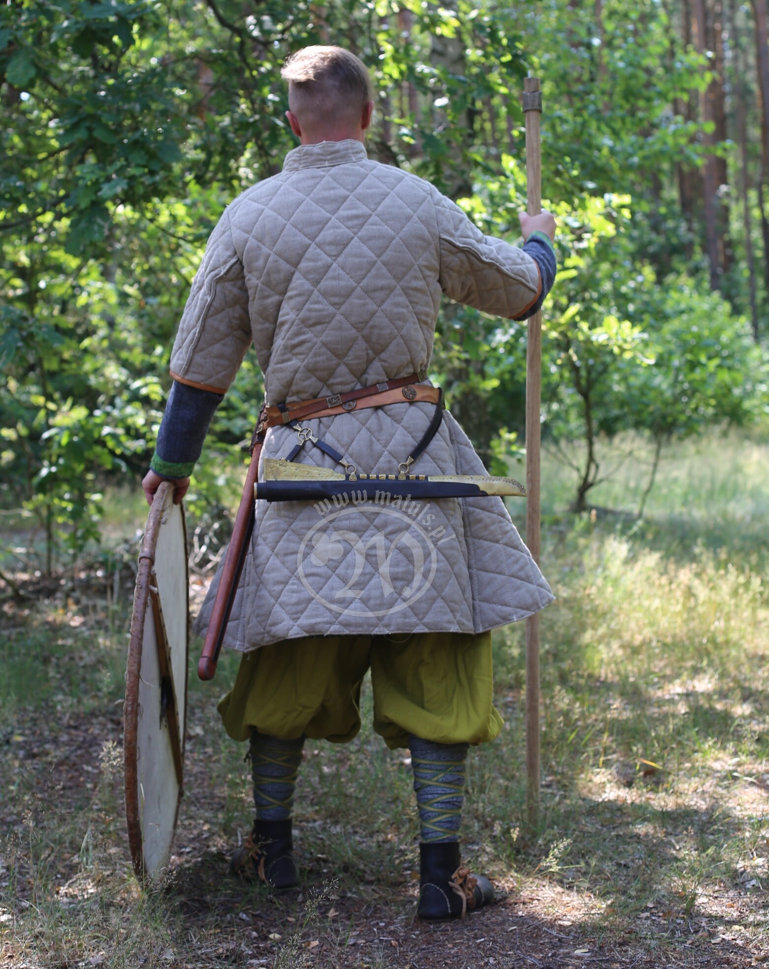 Viking Gambeson Hakon Matuls | Etsy UK
