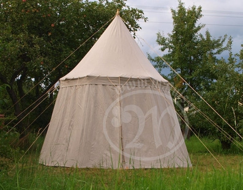 Medieval Tent Linen 4m - Etsy UK