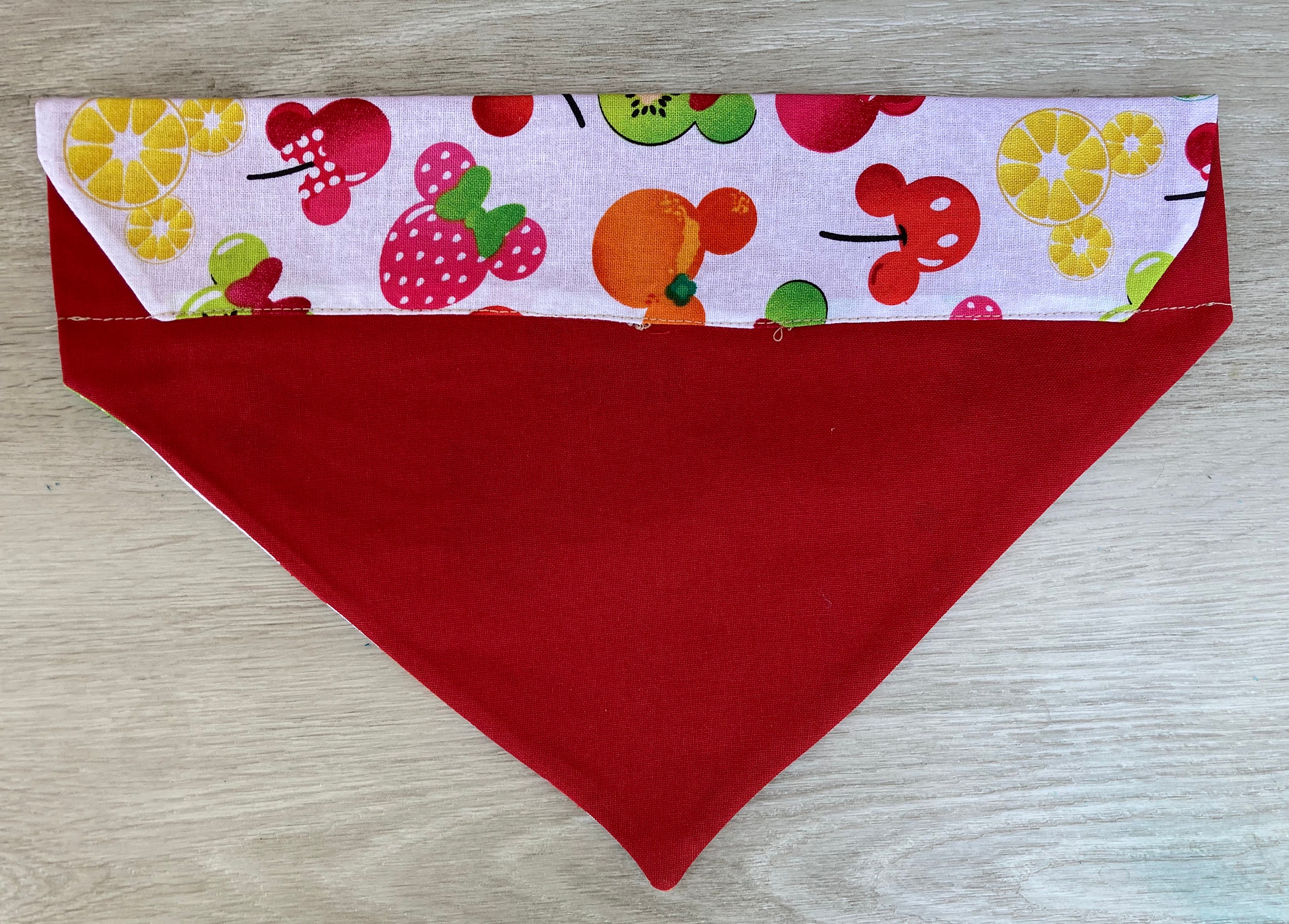Personalized Minnie Mouse Bandana Mickey and Minnie Bandana - Etsy