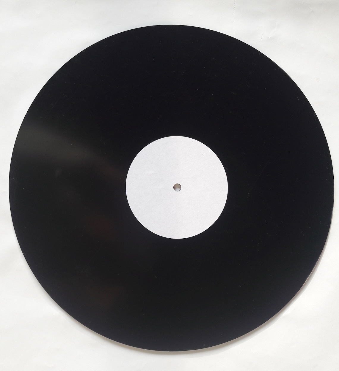 Disque vinyle noir classique, personnalisé avec votre musique, ou l ...