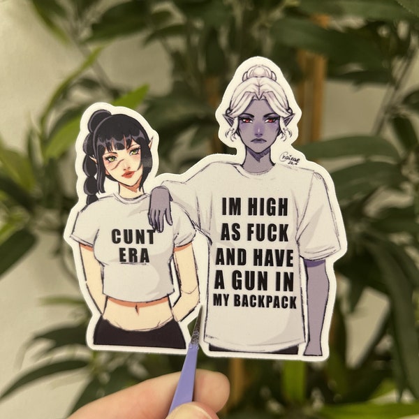 Baldurs Gate Sticker - Etsy