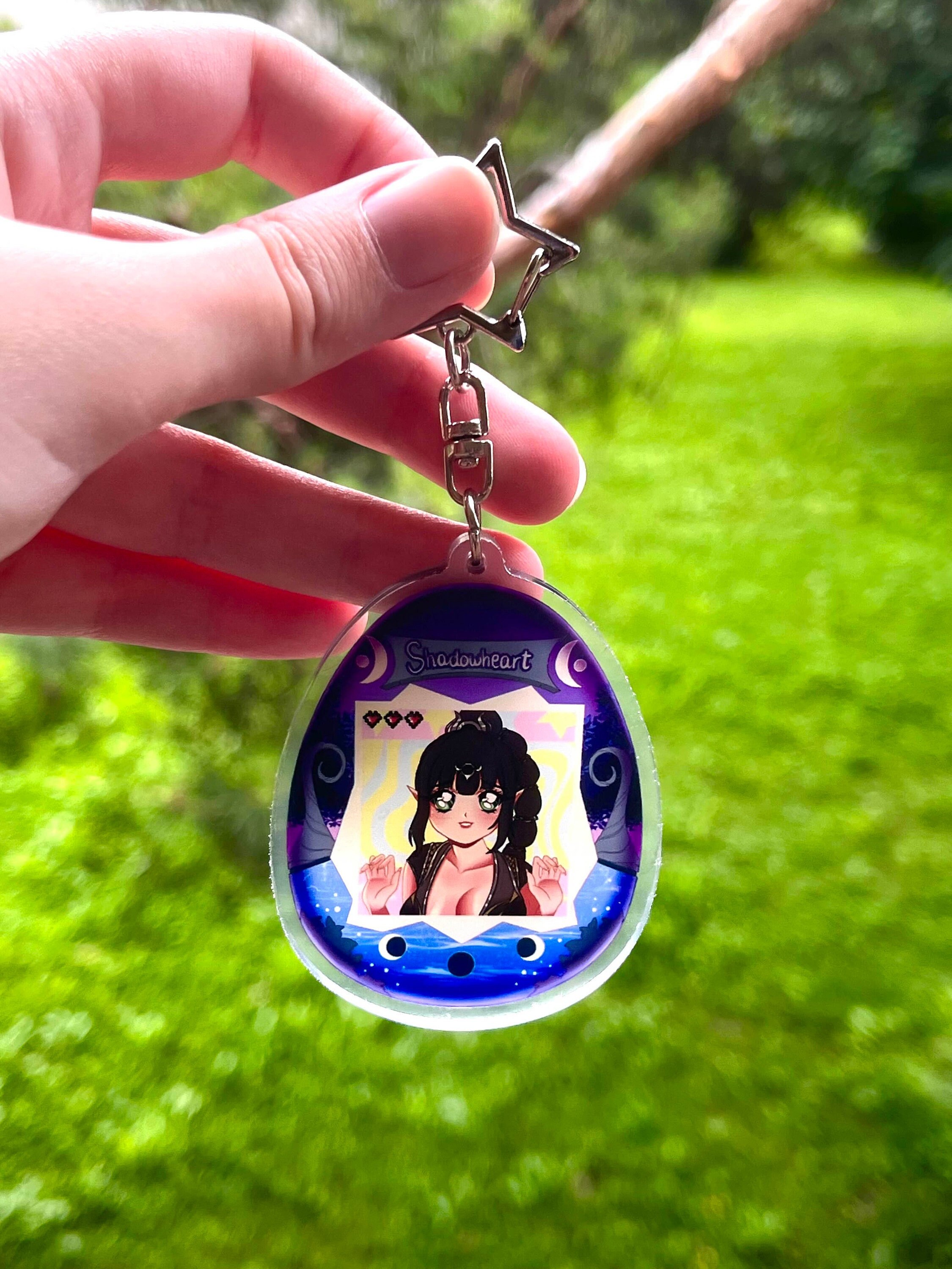 Baldur's Gate 3 Tamagotchi Keychains Baldurs Gate Keycharms Shadowheart ...