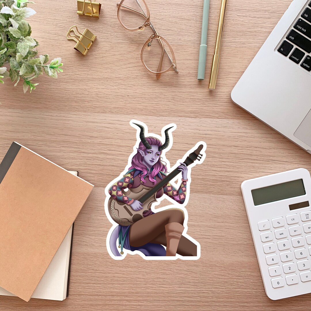 Alfira Sticker | Baldur's Gate 3 Sticker | Baldurs Gate Sticker | Gift ...