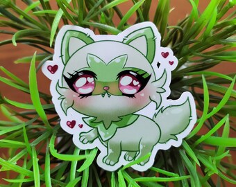 Sprigatito Sticker | Etsy