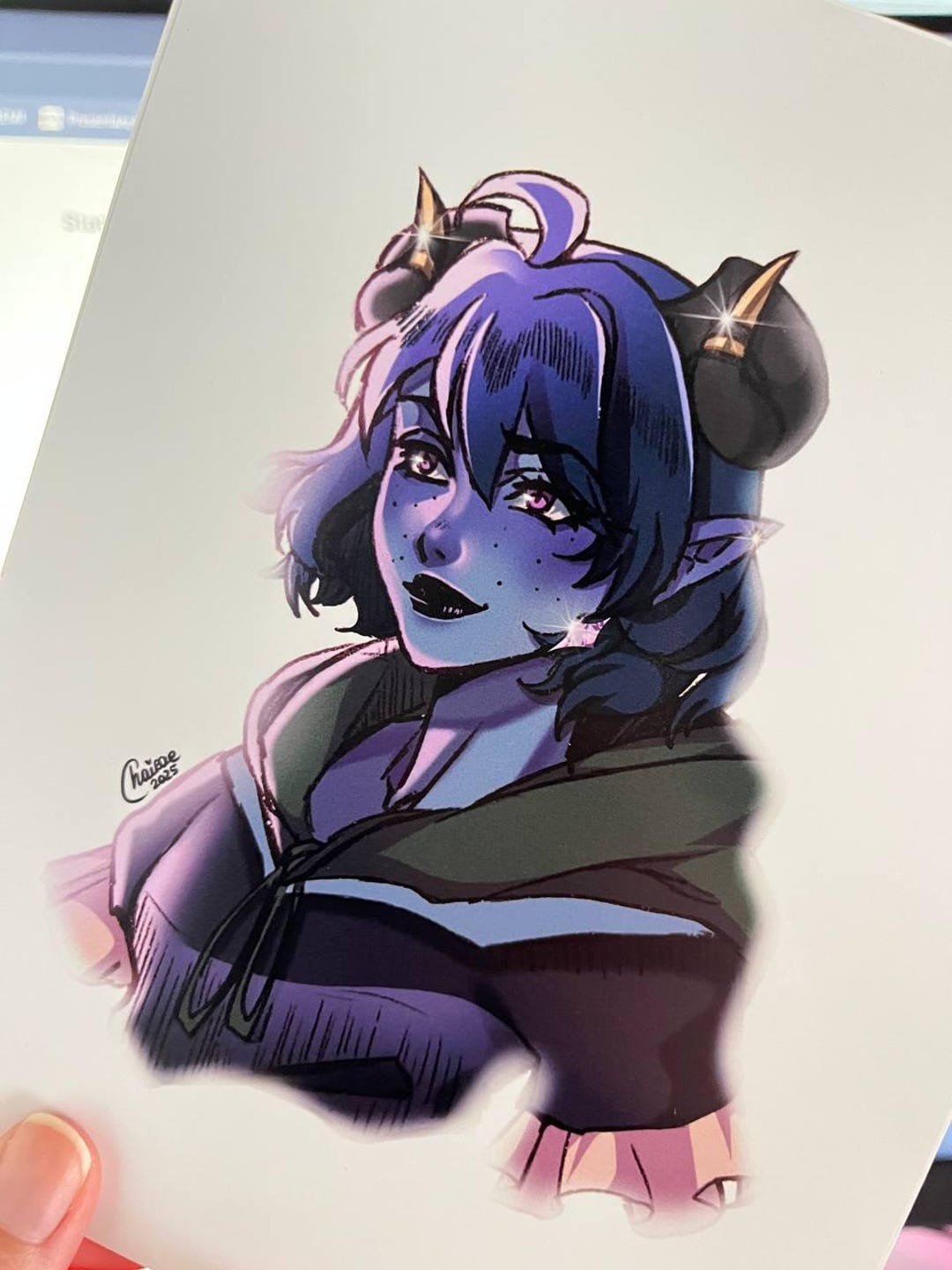 Critical Role the Mighty Nein Jester Lavorre Print - Etsy