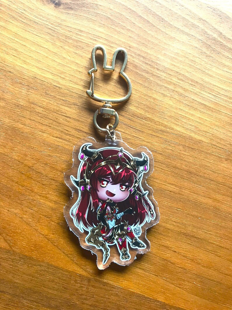 World of Warcraft Keychain Alexstrasza Keychain Ysera - Etsy