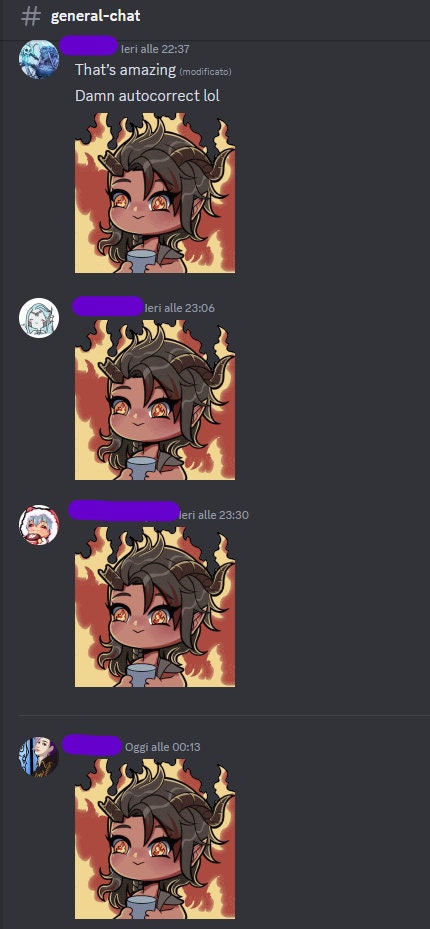 Karlach Animate Emote | Baldur's Gate 3 Emotes | Twitch Emotes | Cute ...