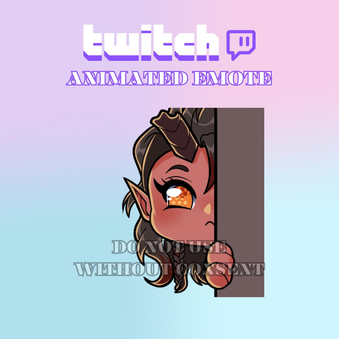 Karlach Animate Emote | Baldur's Gate 3 Emotes | Twitch Emotes | Cute ...
