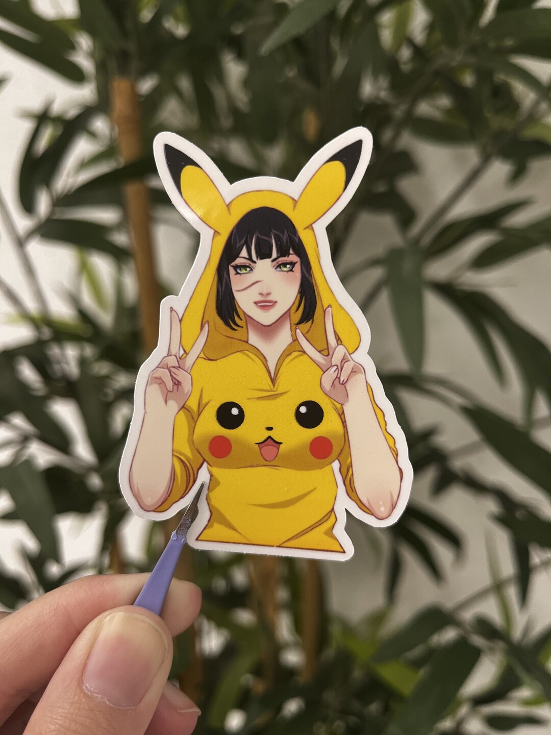 Shadowheart Sticker | Baldur's Gate 3 Sticker | Baldurs Gate Sticker ...