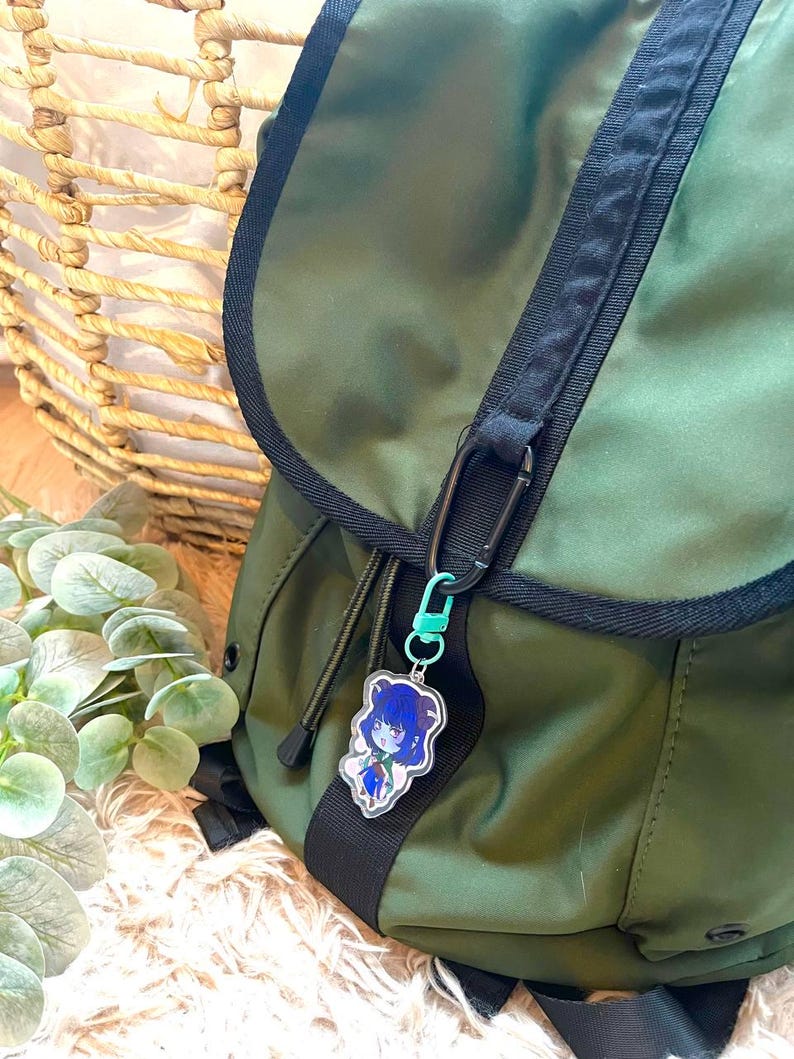 Mighty Nein Critical Role Charms - Jester, Molly, Fjord Keychains - Etsy