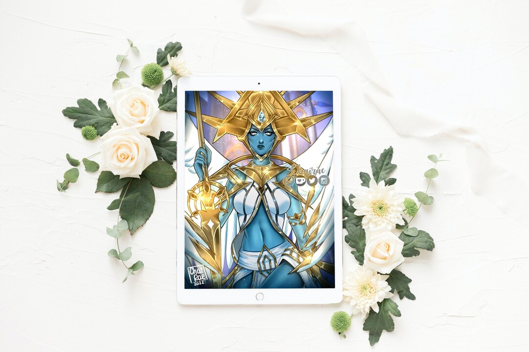 Kyrestia the Firstborne B5 Print From World of Warcraft - Etsy