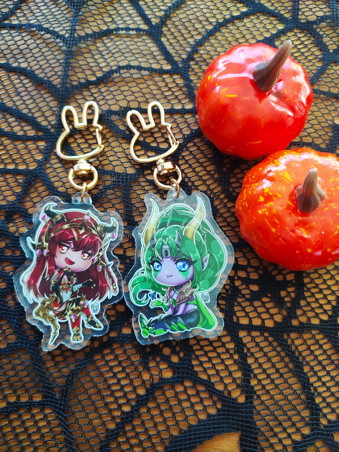 World of Warcraft Keychain Alexstrasza Keychain Ysera - Etsy