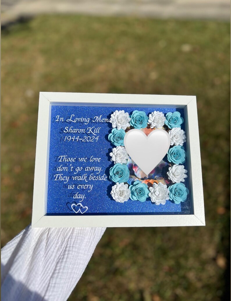 Memorial Shadowbox| Shadowbox Gifts - Etsy