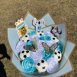 Father’s Day Gift| Messi Bouquet| Cristiano Ronaldo Bouquet| Gifts for ...