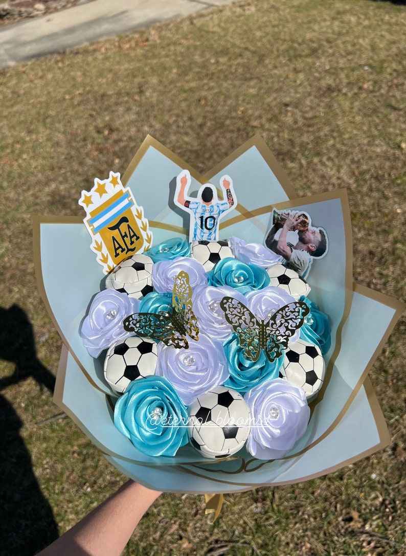 Father’s Day Gift| Messi Bouquet| Cristiano Ronaldo Bouquet| Gifts for ...
