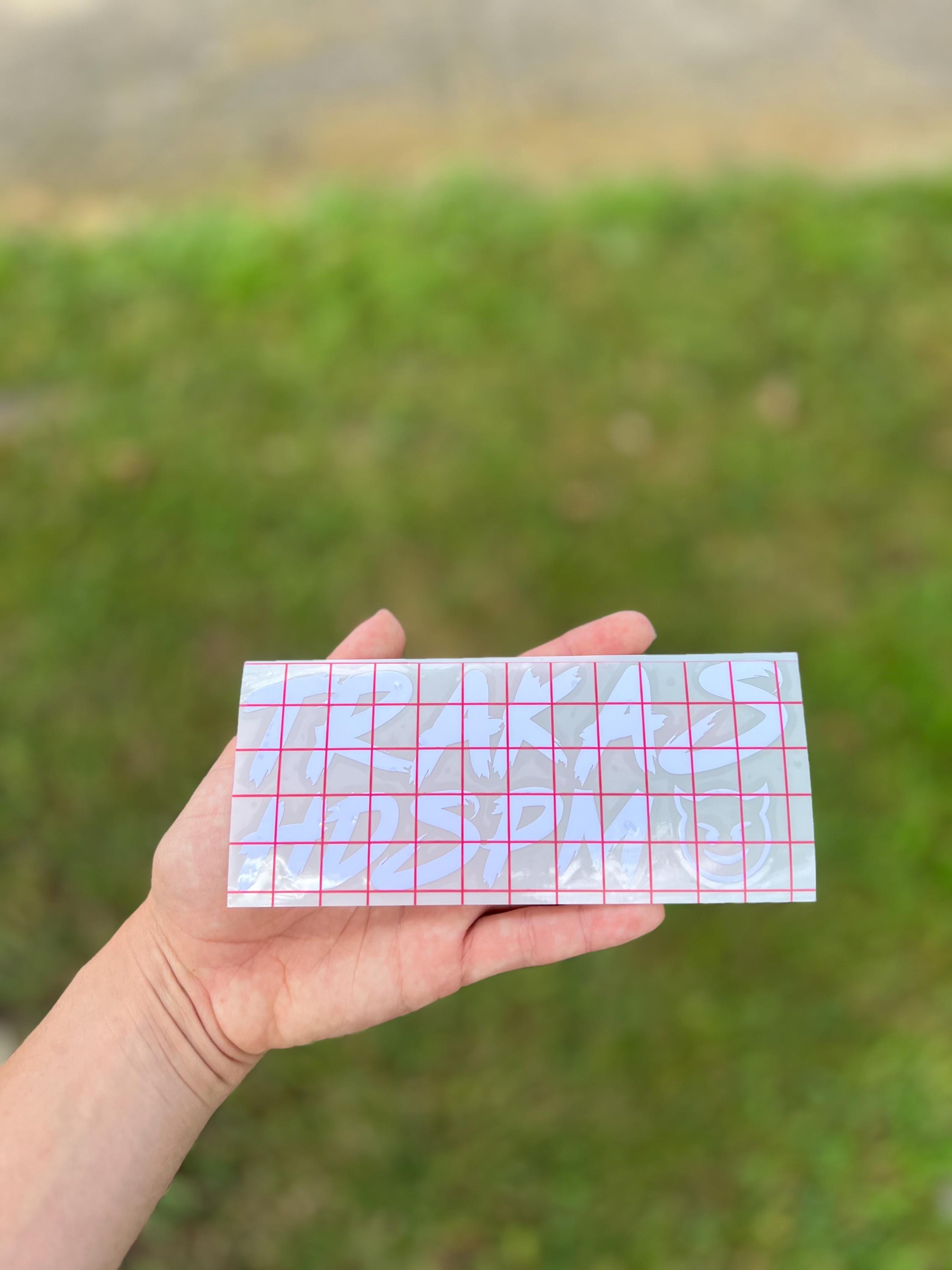 Trakas Hdspm Car Decal Trakas Hdspm Sticker Vinyl Car Decal - Etsy