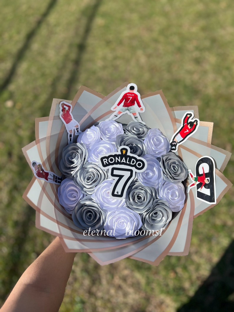 Father’s Day Gift| Messi Bouquet| Cristiano Ronaldo Bouquet| Gifts for ...