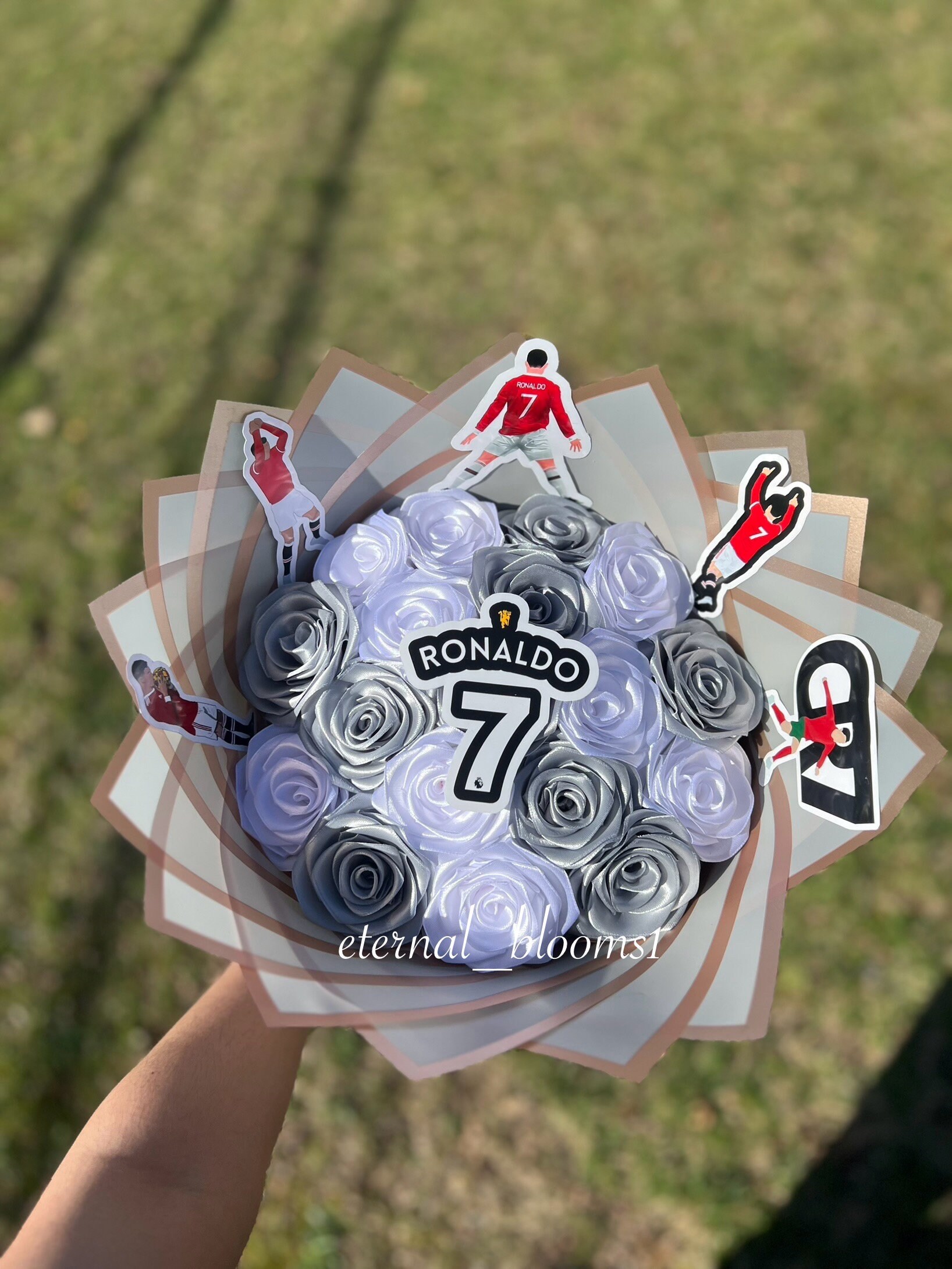 Father’s Day Gift| Messi Bouquet| Cristiano Ronaldo Bouquet| Gifts for ...