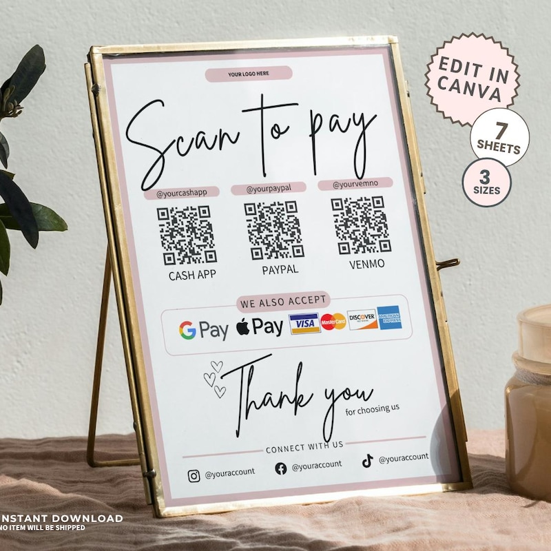 Acrylic Code Display - Etsy