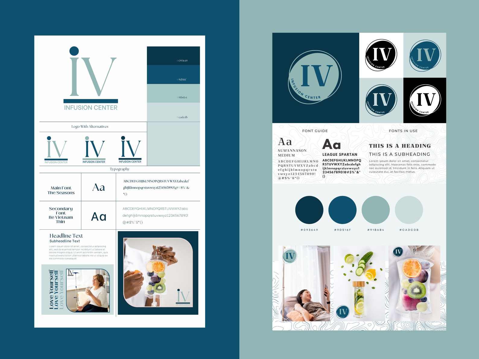 IV Therapy Logos Brand Kit Canva Logos Drip Logos 10 Logos Ready to Use ...