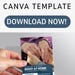 Senior Care Rack Card Template Caregiver Handout Home Care Info Sheet ...